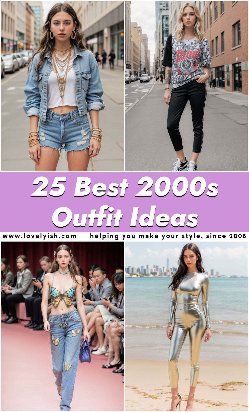 25 2000s Outfit Ideas for Women (Y2K Outfits) – Lovelyish