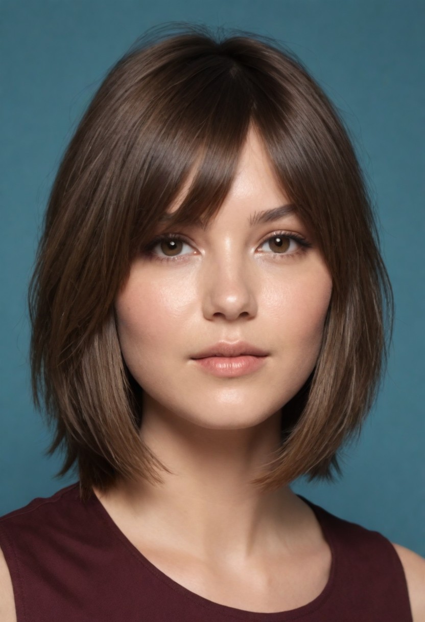 40 Best Haircuts and Hairstyles for Round Faces 2024 – Lovelyish