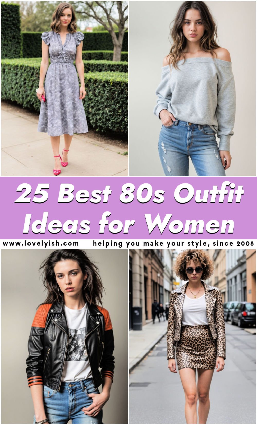 25 Trendy 80s Outfit Ideas for Women (2024) – Lovelyish