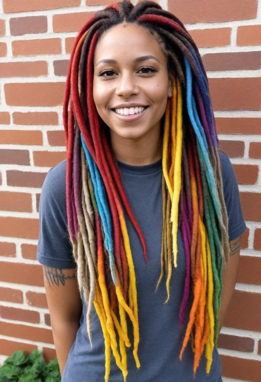 40 Dreadlocks Hairstyles for Women (LOC Styles 2024) – Lovelyish