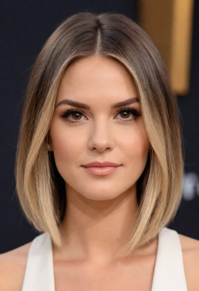 40 Best Haircuts and Hairstyles for Round Faces 2024 – Lovelyish