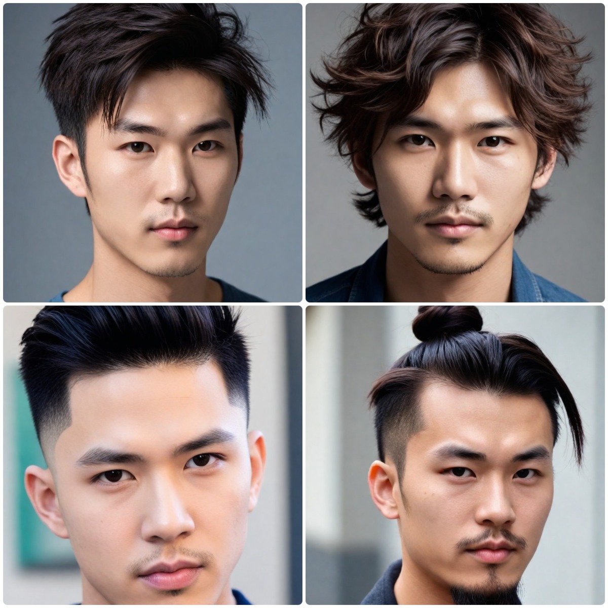 40 Asian Hairstyles and Haircuts for Men (2024) – Lovelyish