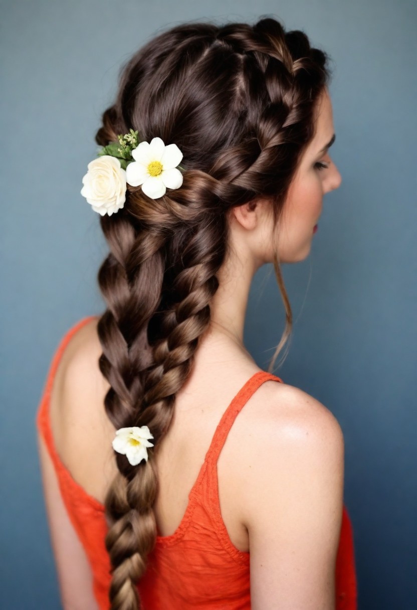 50 Braided Hairstyles to Refresh Your Hair Look - Lovelyish