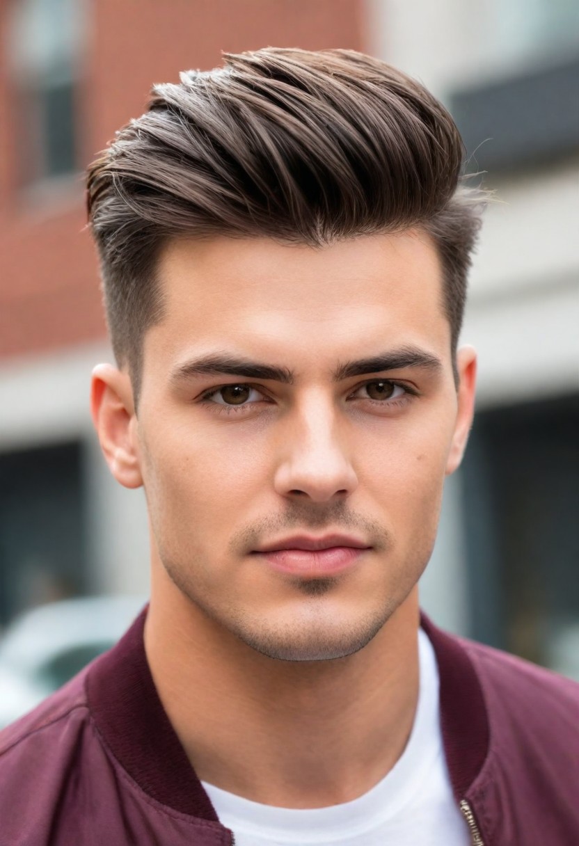 40 Best Haircuts for Men with Straight Hair (2024) – Lovelyish