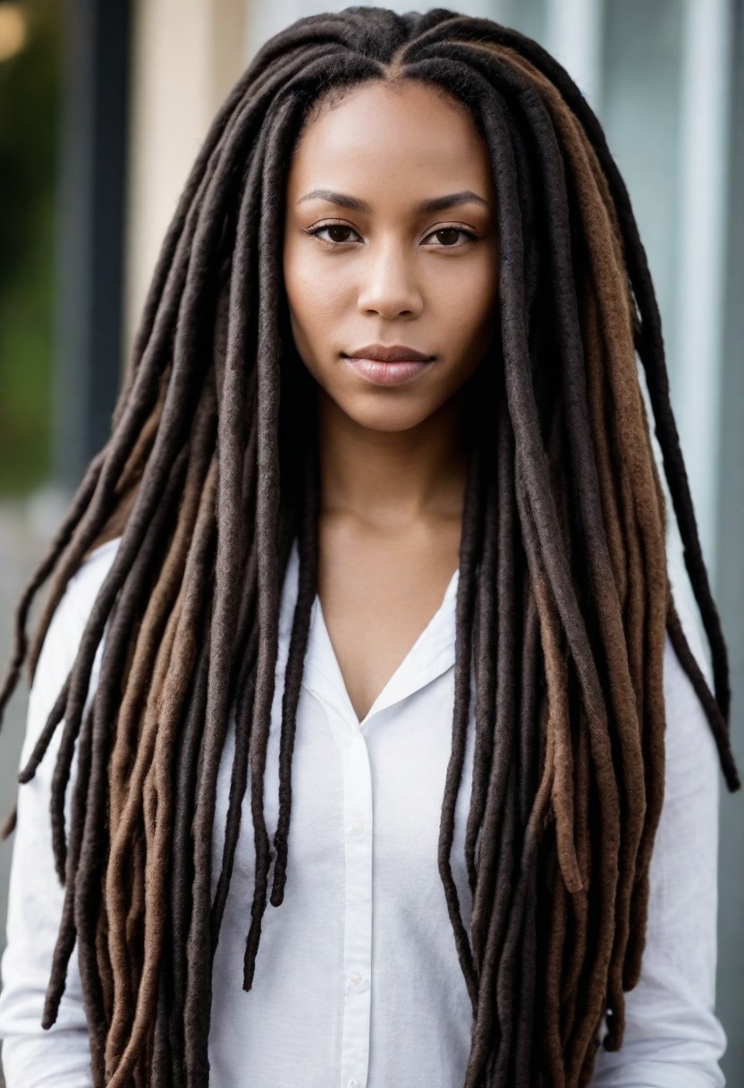40 Dreadlocks Hairstyles for Women (LOC Styles 2024) – Lovelyish