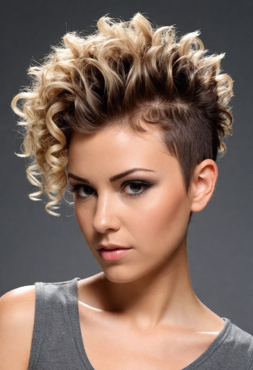Curly Hairstyles: 40 Cute Hairstyles for Curly Hair – Lovelyish