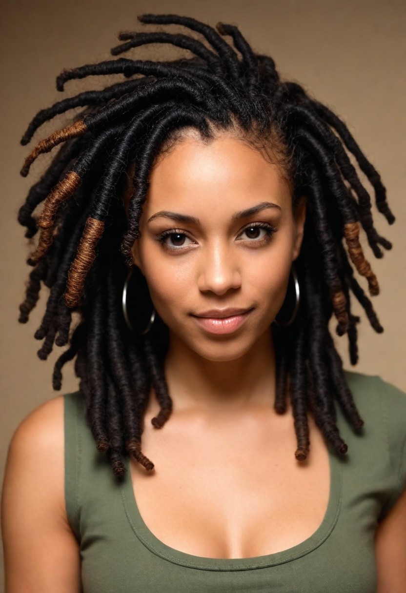 40 Dreadlocks Hairstyles for Women (LOC Styles 2024) – Lovelyish