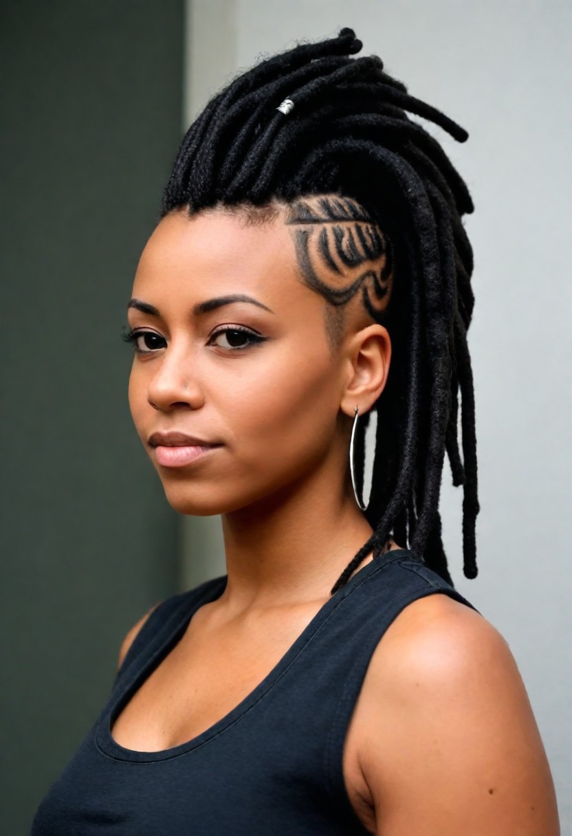 40 Dreadlocks Hairstyles for Women (LOC Styles 2024) – Lovelyish