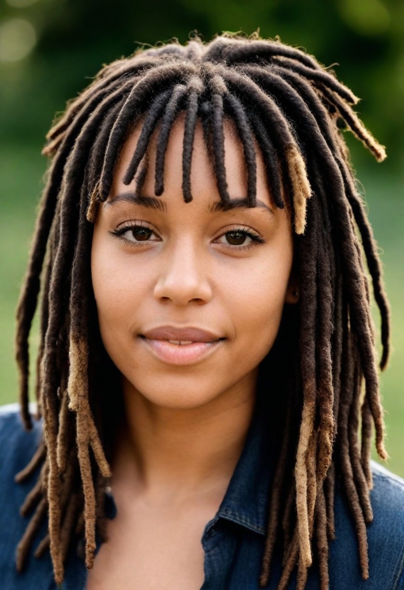40 Dreadlocks Hairstyles for Women (LOC Styles 2024) – Lovelyish