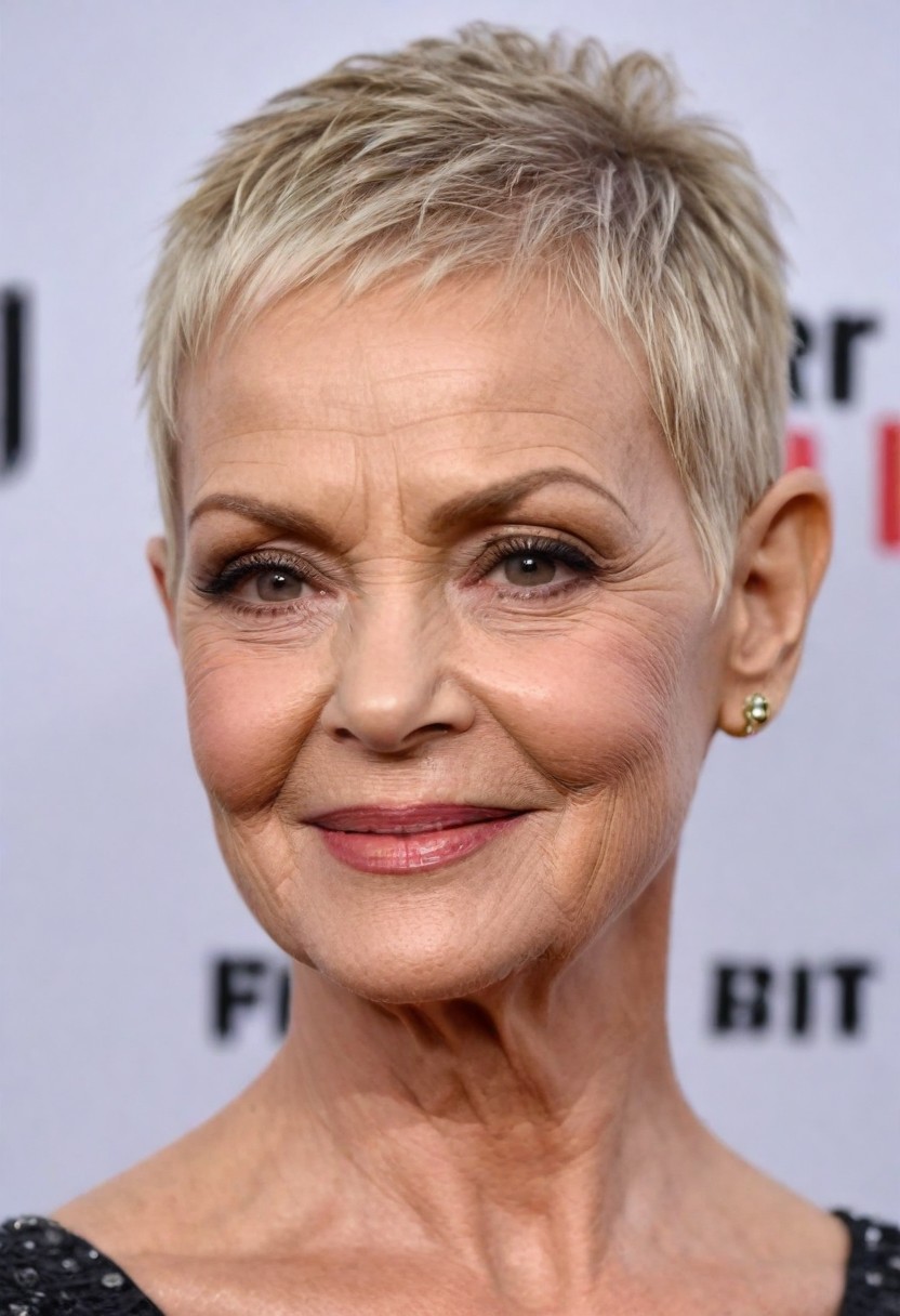 40 Short Haircuts and Hairstyles for Women Over 60 – Lovelyish