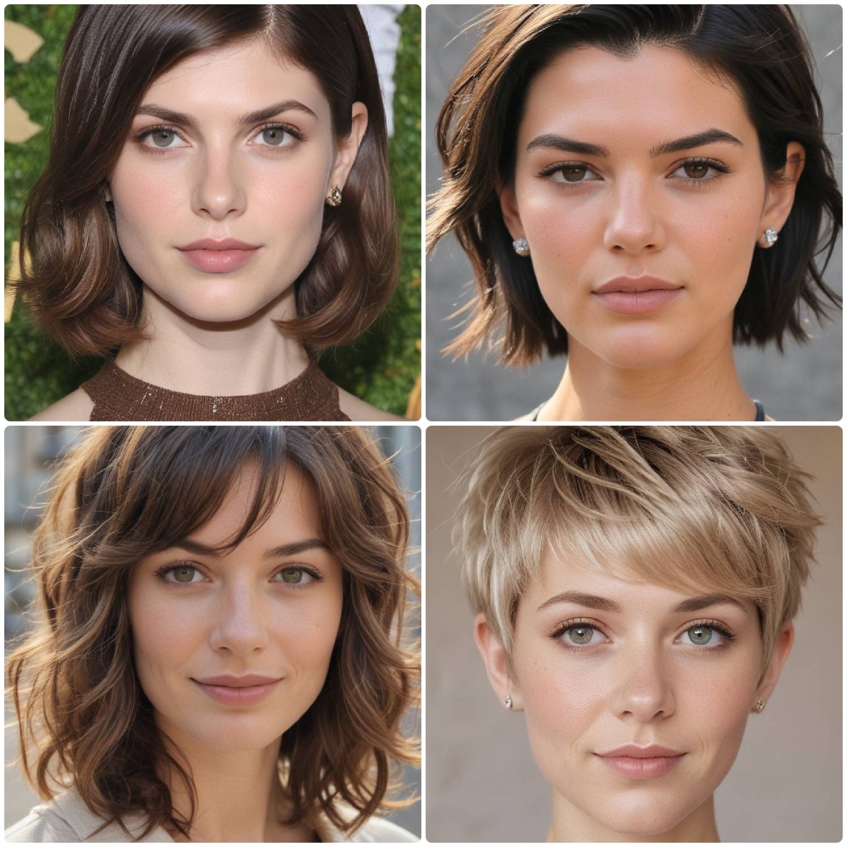 40 Layered Short Hairstyles for Fine Hair – Lovelyish