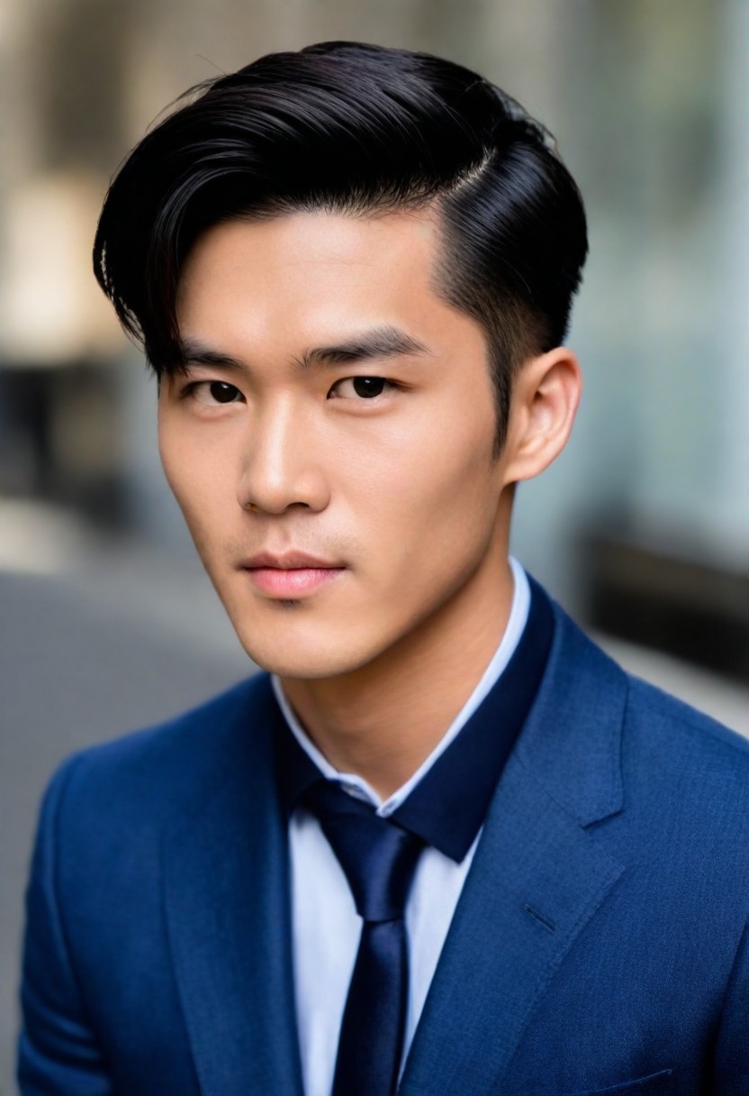 40 Asian Hairstyles and Haircuts for Men (2024) – Lovelyish