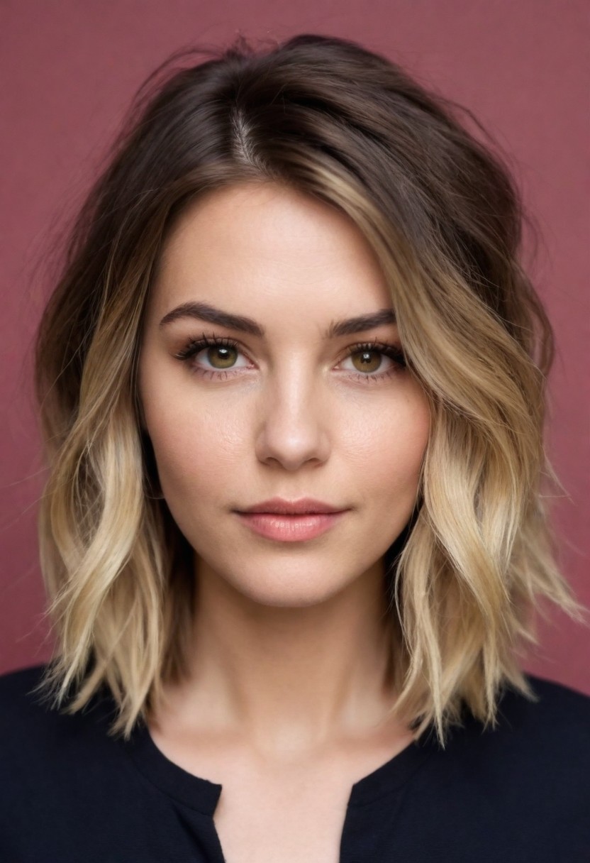 50 Medium Length Hairstyles for Women (2024) – Lovelyish