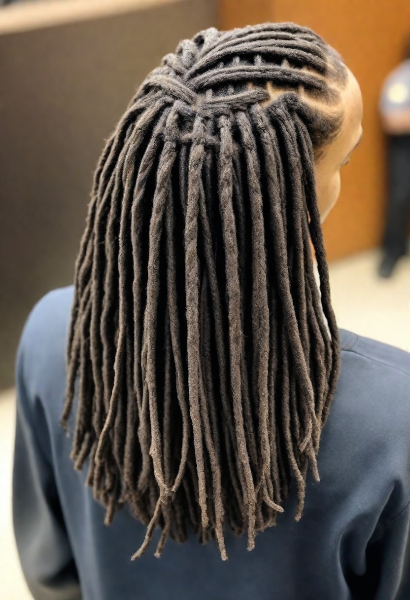 40 Dreadlocks Hairstyles for Women (LOC Styles 2024) – Lovelyish
