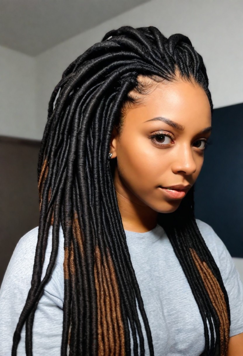 40 Dreadlocks Hairstyles for Women (LOC Styles 2024) – Lovelyish