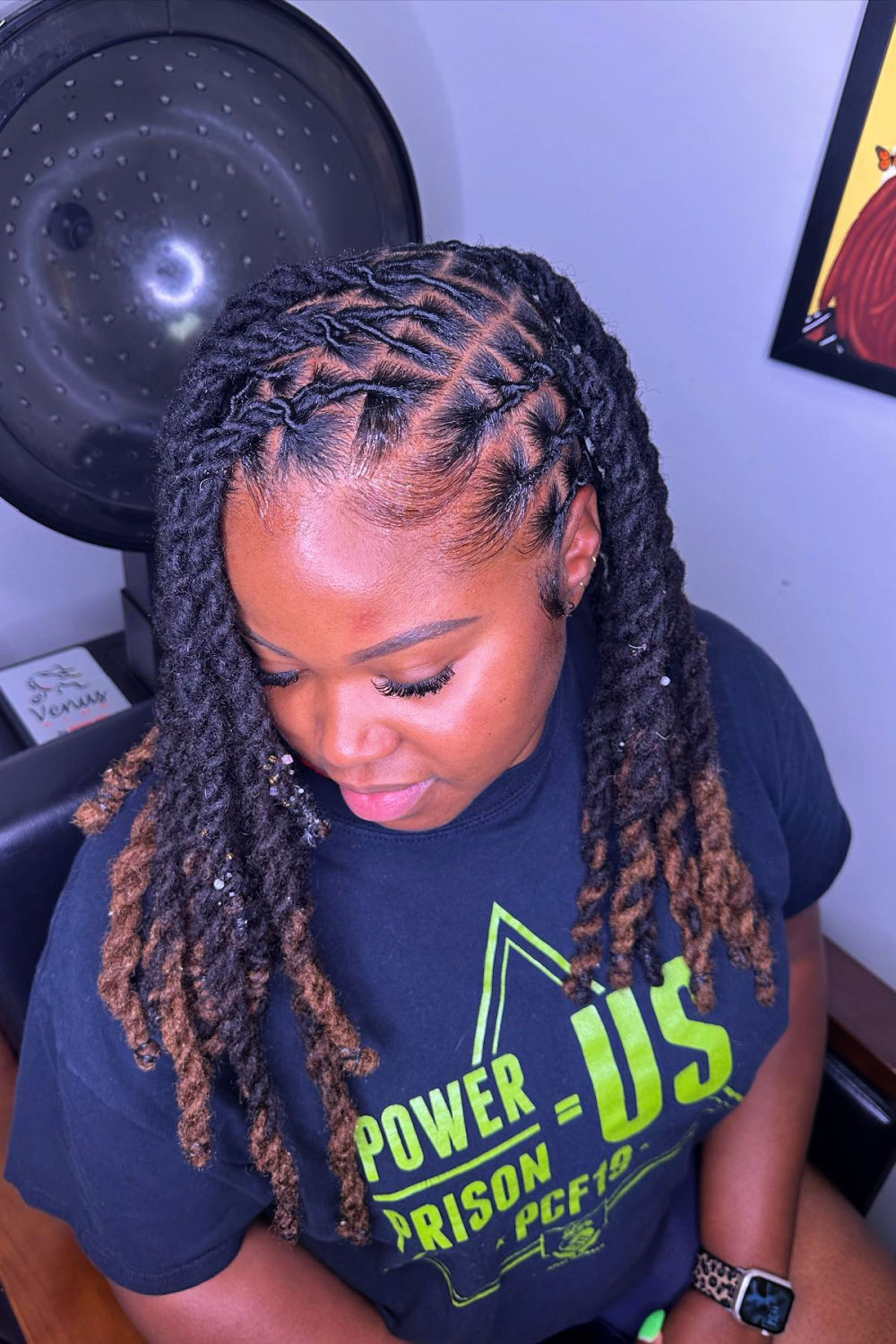 40 Dreadlocks Hairstyles for Women (LOC Styles 2024) – Lovelyish