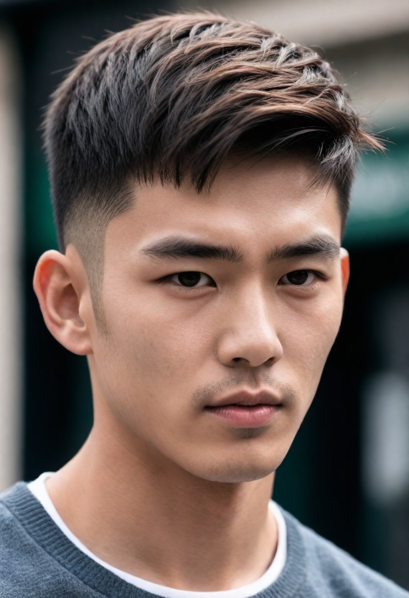 40 Asian Hairstyles and Haircuts for Men (2024) – Lovelyish