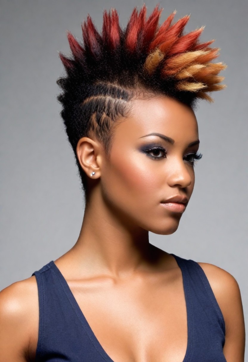 50 Easy Natural Hairstyles for Black Girls and Women – Lovelyish