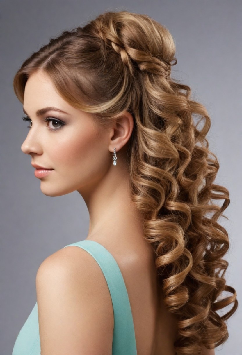 Curly Hairstyles: 40 Cute Hairstyles for Curly Hair – Lovelyish