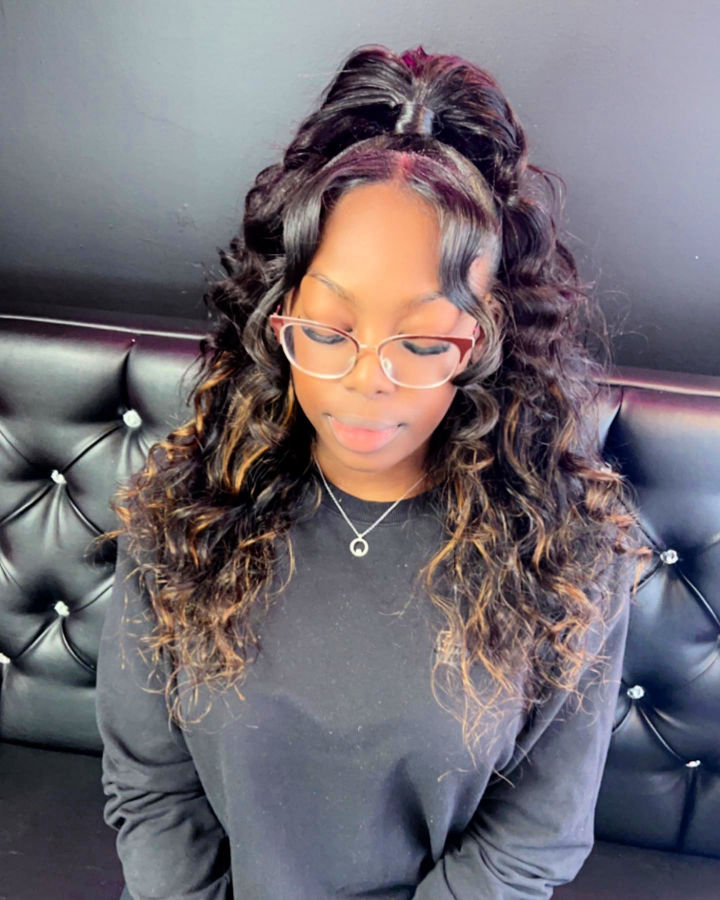 25 Ponytail Hairstyles for Natural Black Hair for Women