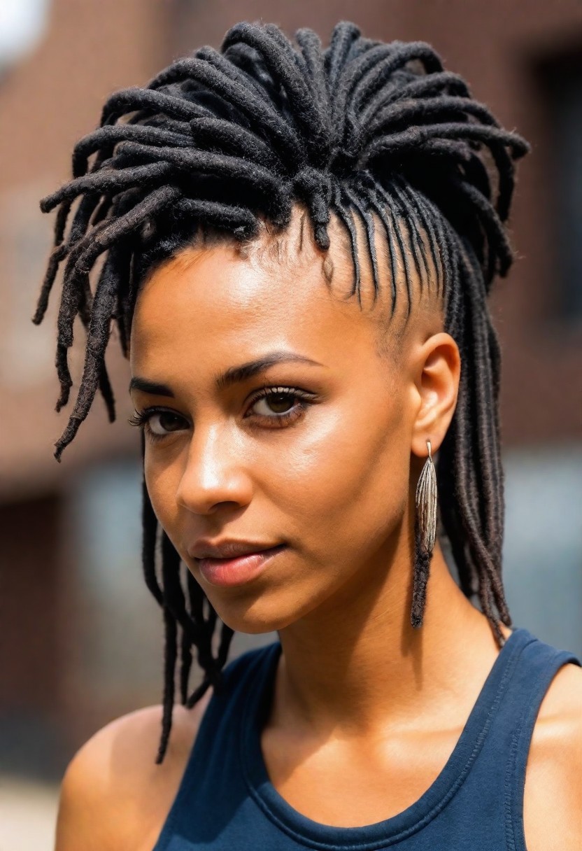 40 Dreadlocks Hairstyles for Women (LOC Styles 2024) – Lovelyish