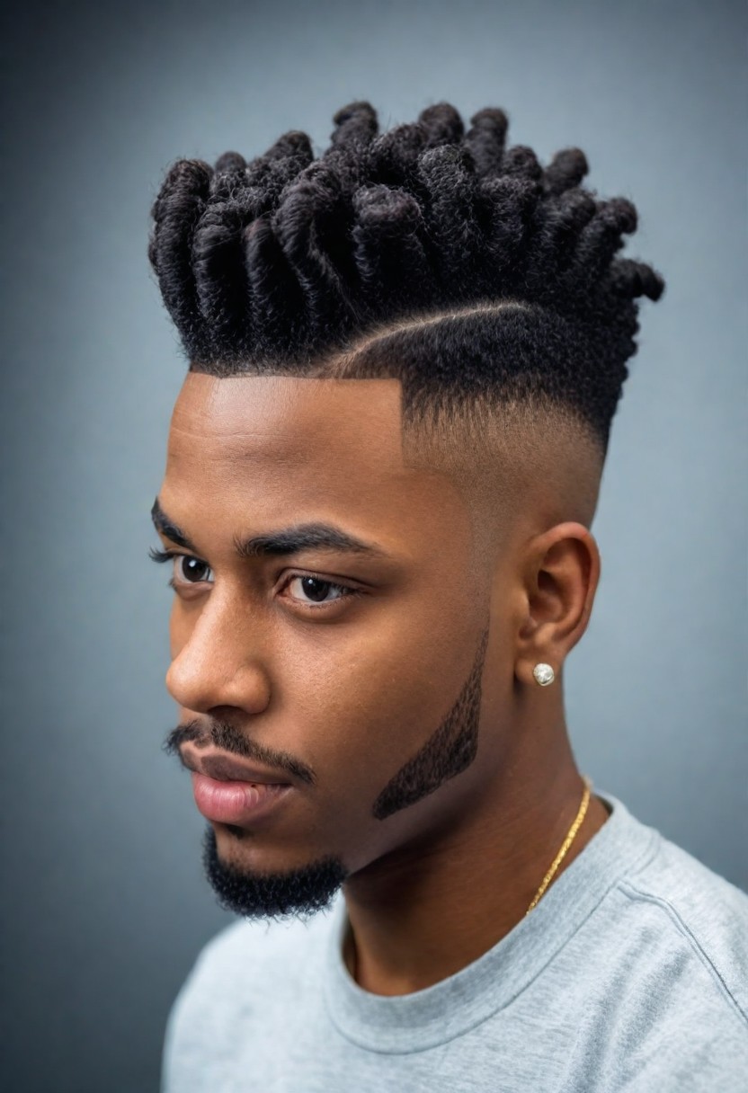 25 Latest Twist Hairstyles For Men to Try (2024) – Lovelyish
