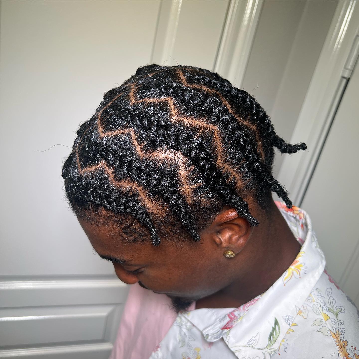 25 Latest Twist Hairstyles For Men to Try (2024) – Lovelyish