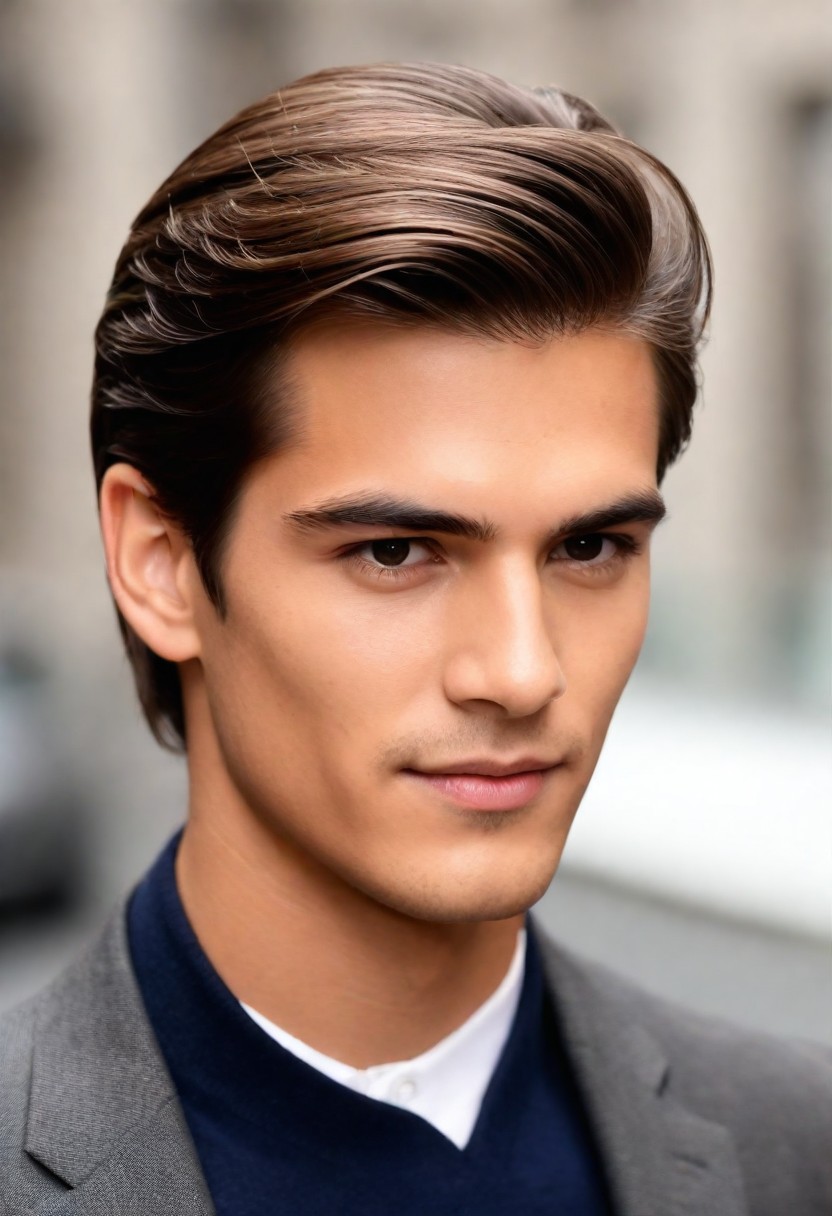 40 Best Haircuts for Men with Straight Hair (2024) – Lovelyish