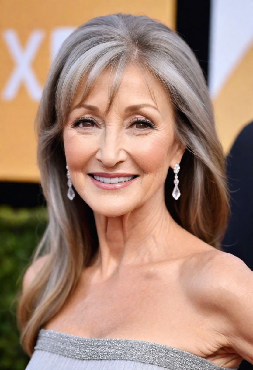 40 Haircuts and Hairstyles for Women Over 70 (2024)