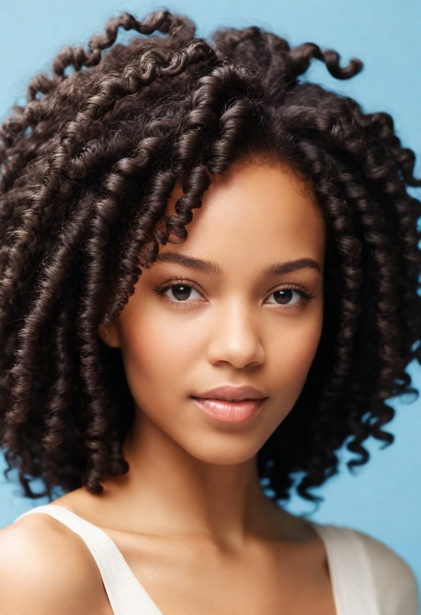 50 Easy Natural Hairstyles for Black Girls and Women – Lovelyish