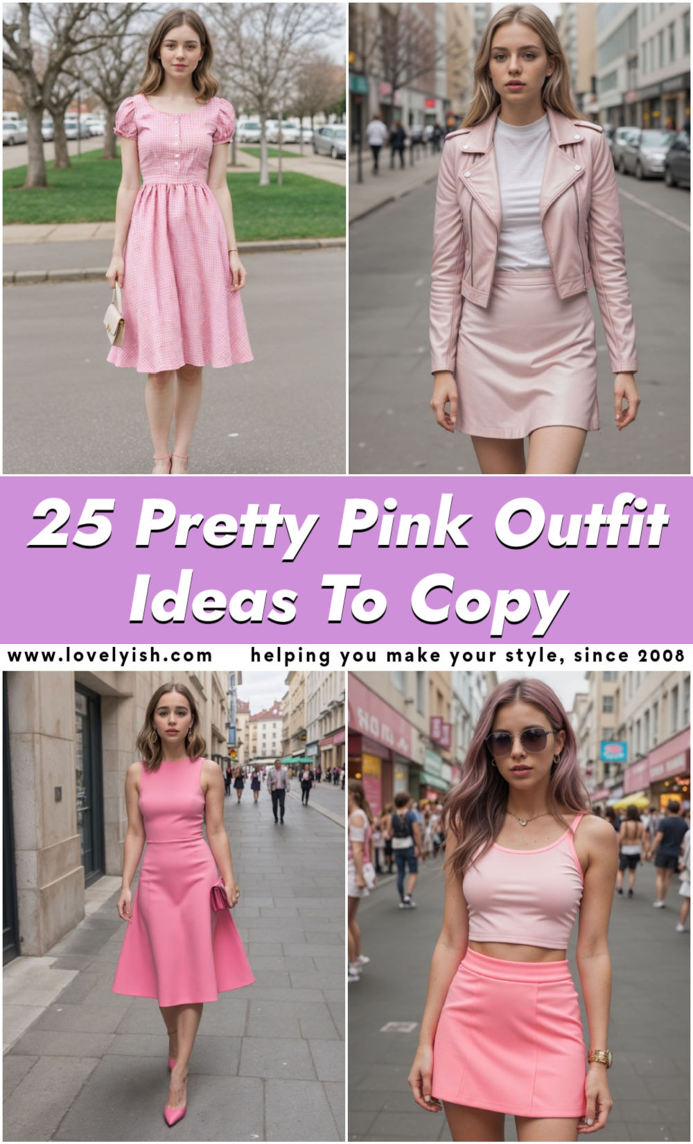 25 Cute Pink Outfit Ideas for Women (2024) – Lovelyish