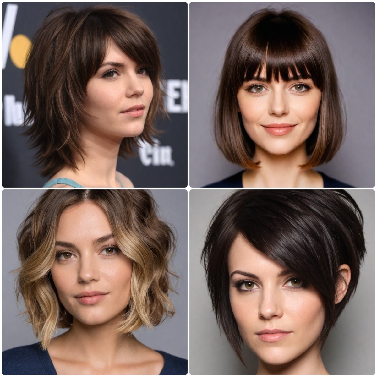 50 Stylish Short Hairstyles and Haircuts for Women (2024)