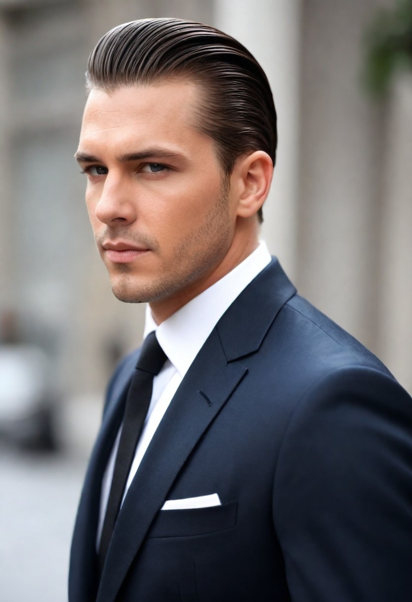 40 Best Haircuts for Men with Straight Hair (2024) – Lovelyish