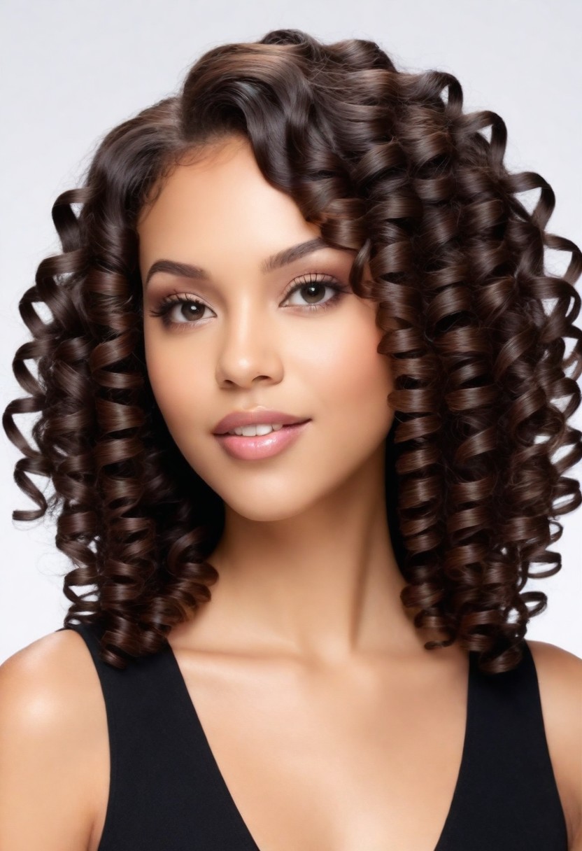 Curly Hairstyles: 40 Cute Hairstyles for Curly Hair – Lovelyish