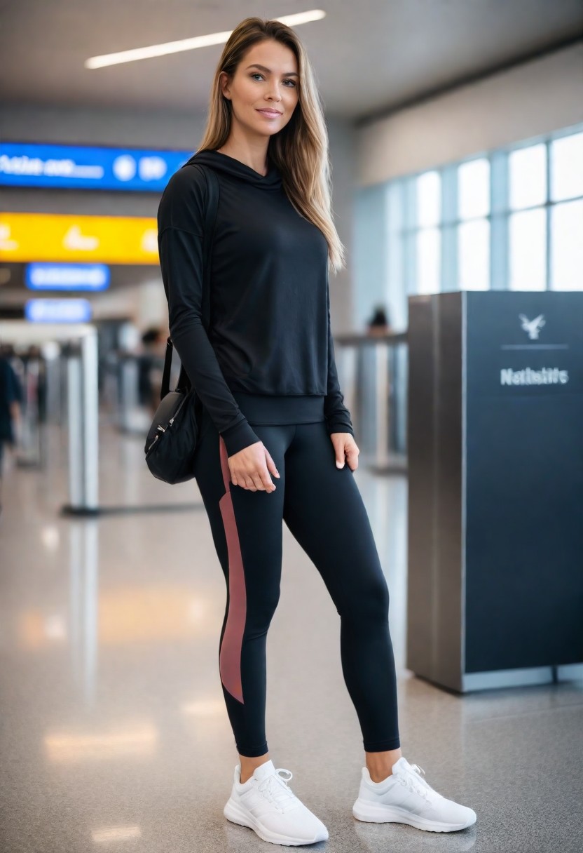 25 Comfy Airport Outfit Ideas (Travel Outfits for Women)