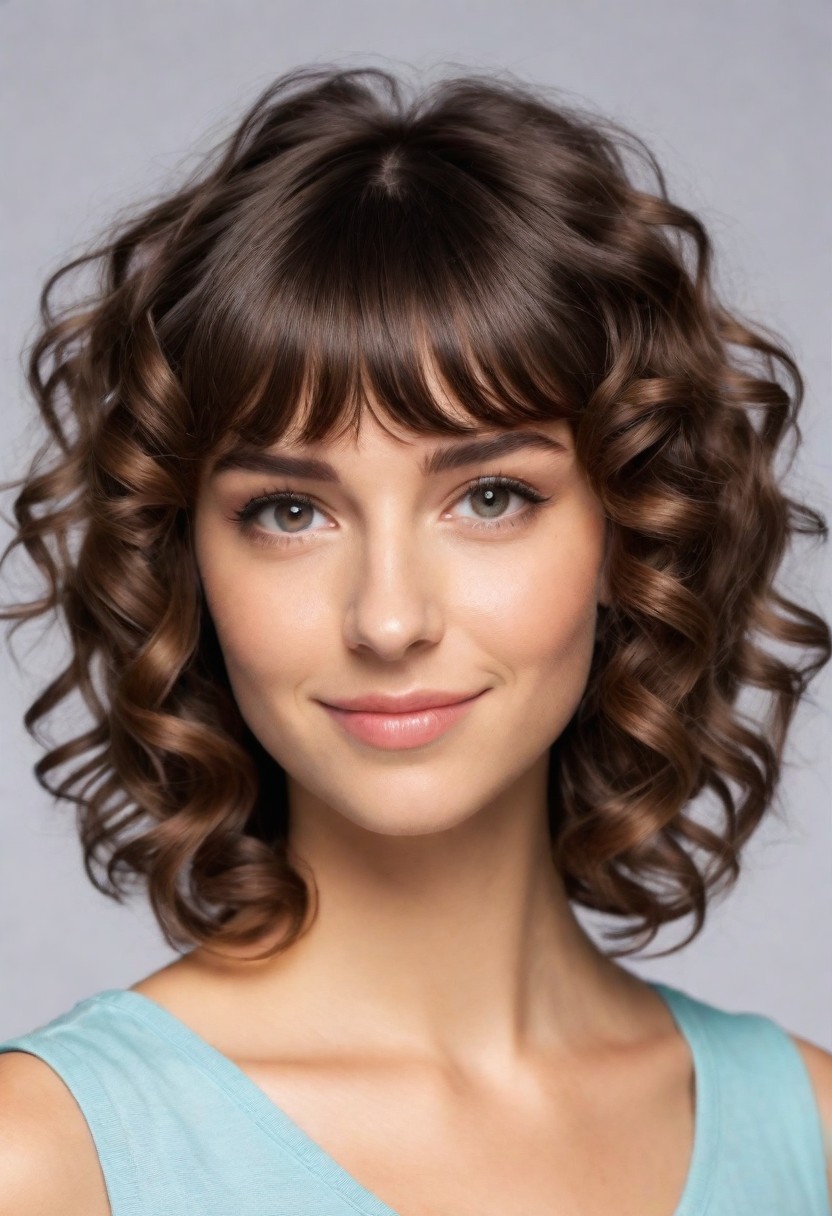 Curly Hairstyles: 40 Cute Hairstyles for Curly Hair – Lovelyish