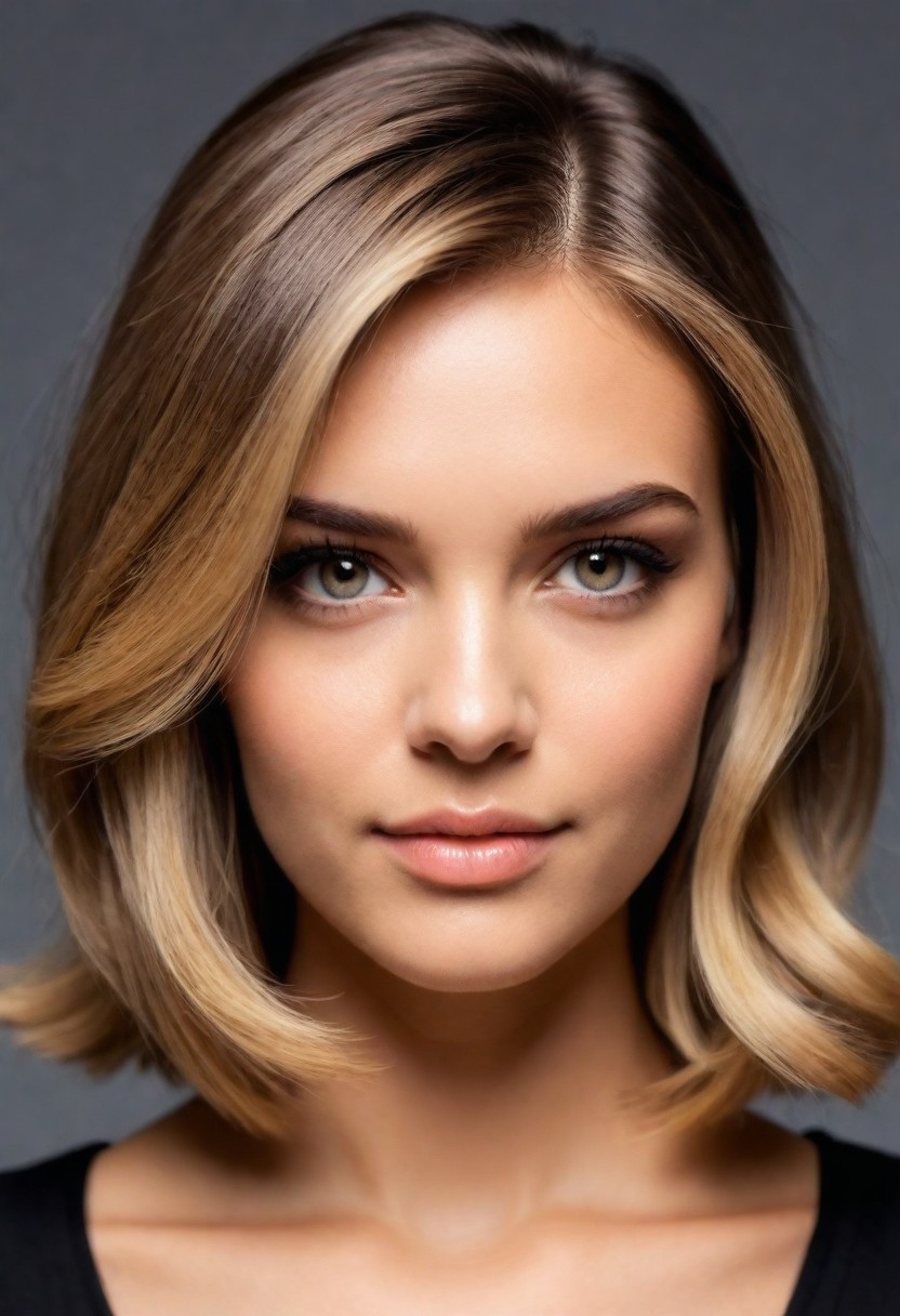40 Best Haircuts and Hairstyles for Round Faces 2024 – Lovelyish