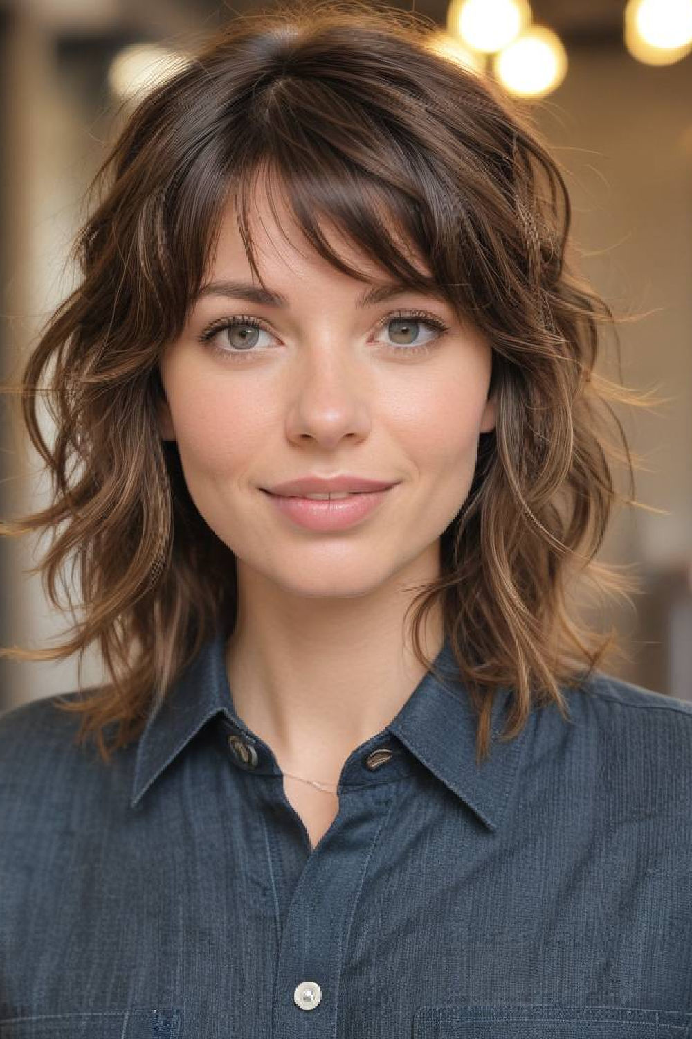 25 Haircuts and Hairstyles for Heart Shaped Faces – Lovelyish
