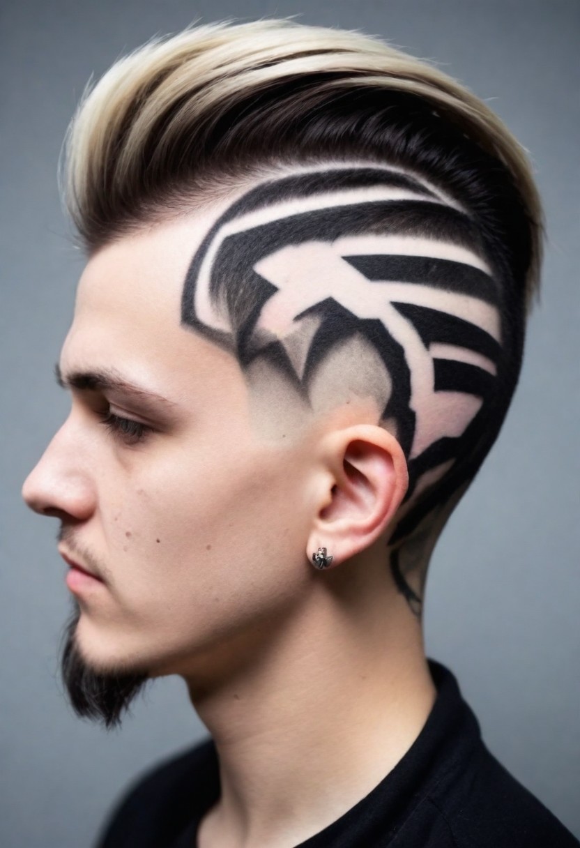 25 Modern Punk Hairstyles for Men 2024 – Lovelyish