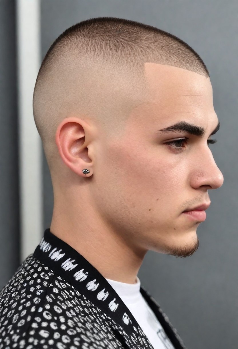 25 Modern Punk Hairstyles for Men 2024 – Lovelyish