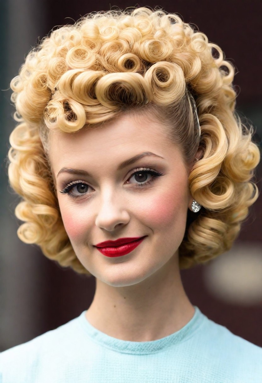 20 Best 50s Hairstyles for Women to Get Vintage Look – Lovelyish