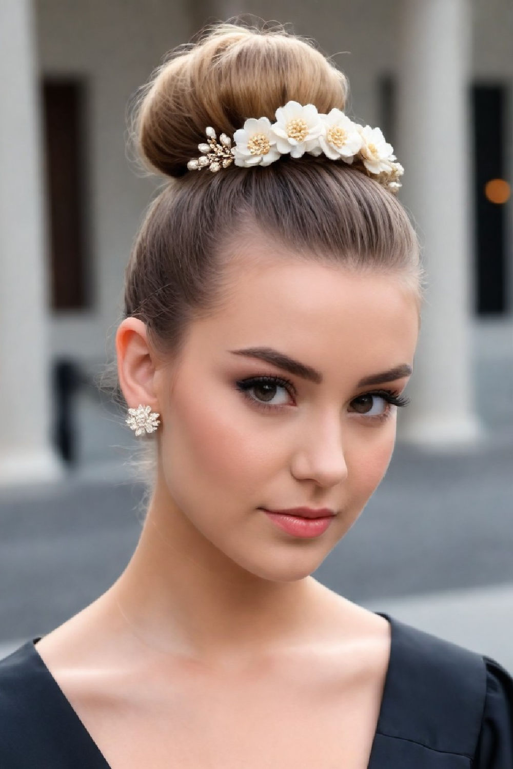 20 Graduation Hairstyles That Will Look Great with Cap