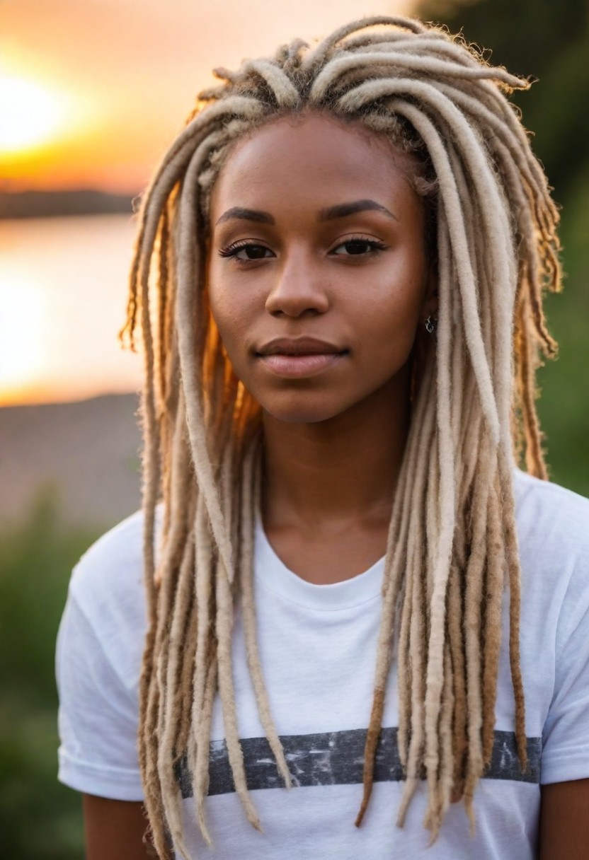 40 Dreadlocks Hairstyles for Women (LOC Styles 2024) – Lovelyish