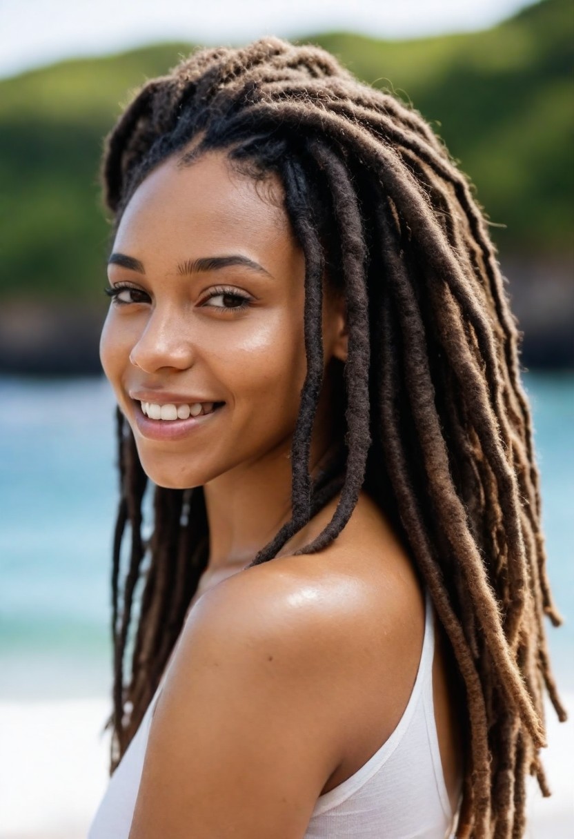 40 Dreadlocks Hairstyles for Women (LOC Styles 2024) – Lovelyish