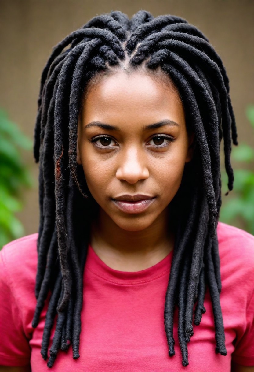 40 Dreadlocks Hairstyles for Women (LOC Styles 2024) – Lovelyish