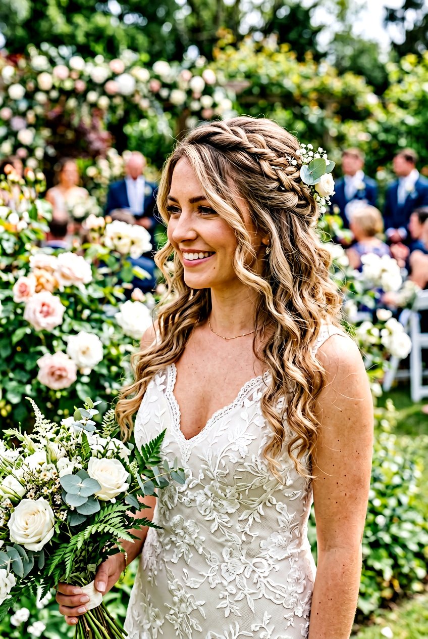 20 Romantic Bohemian Wedding Hairstyles for Your Big Day – Lovelyish