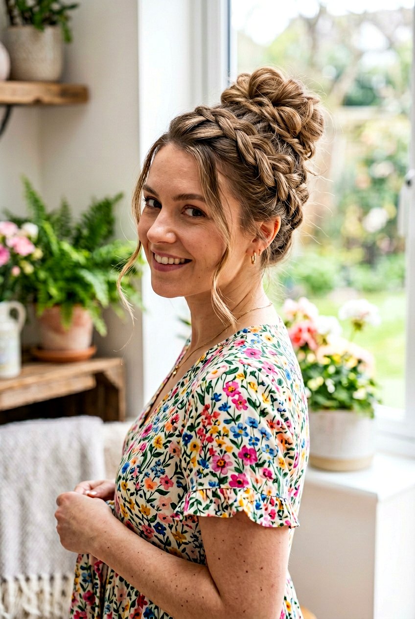 20 Perfect Messy Bun for Moms with Thin Hair Style Ideas – Lovelyish