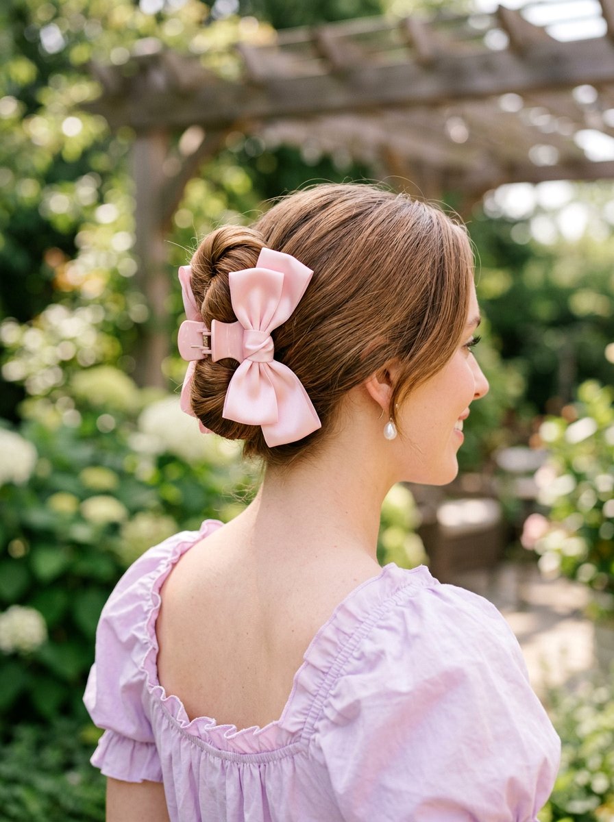 20 Effortless Summer Claw Clip Bun Hairstyles to Try Now – Lovelyish