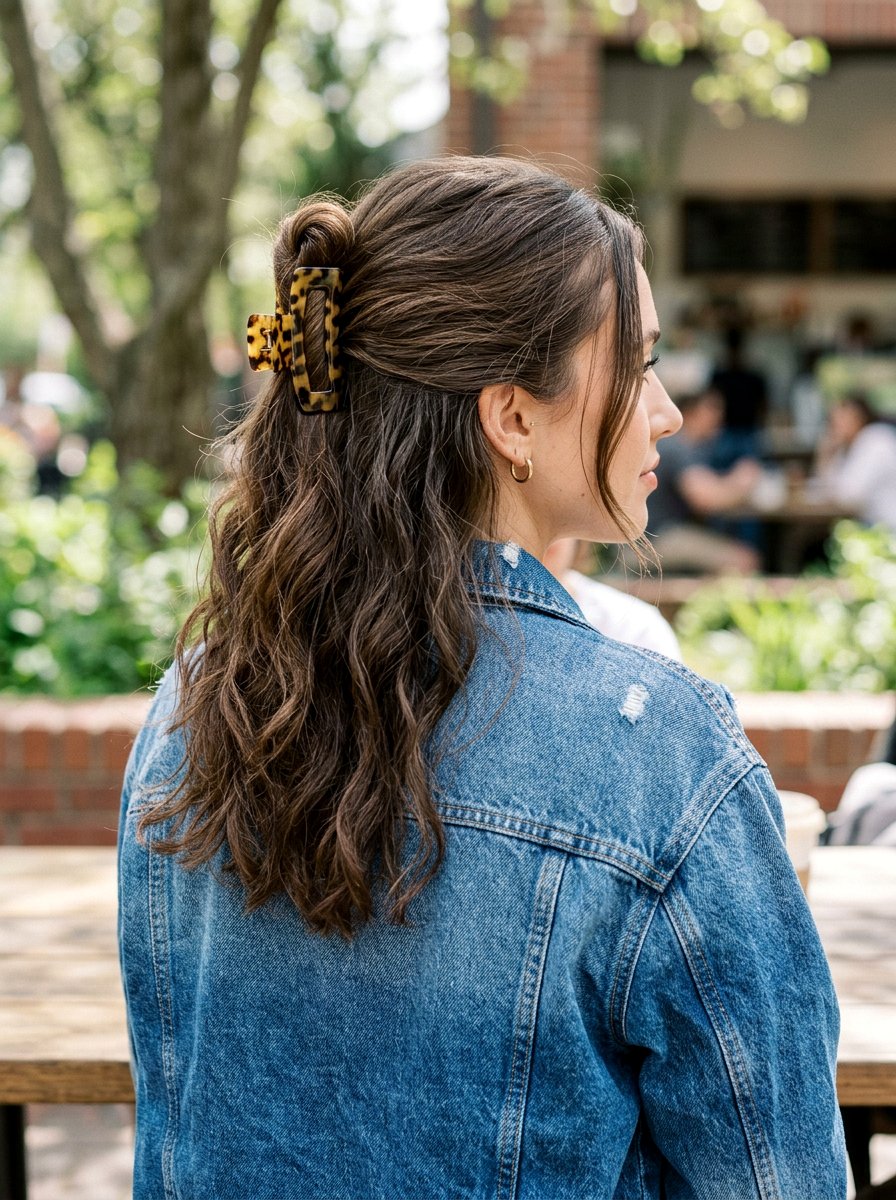 20 Must-Try Y2K Claw Clip Updo Ideas for an Effortless Look – Lovelyish