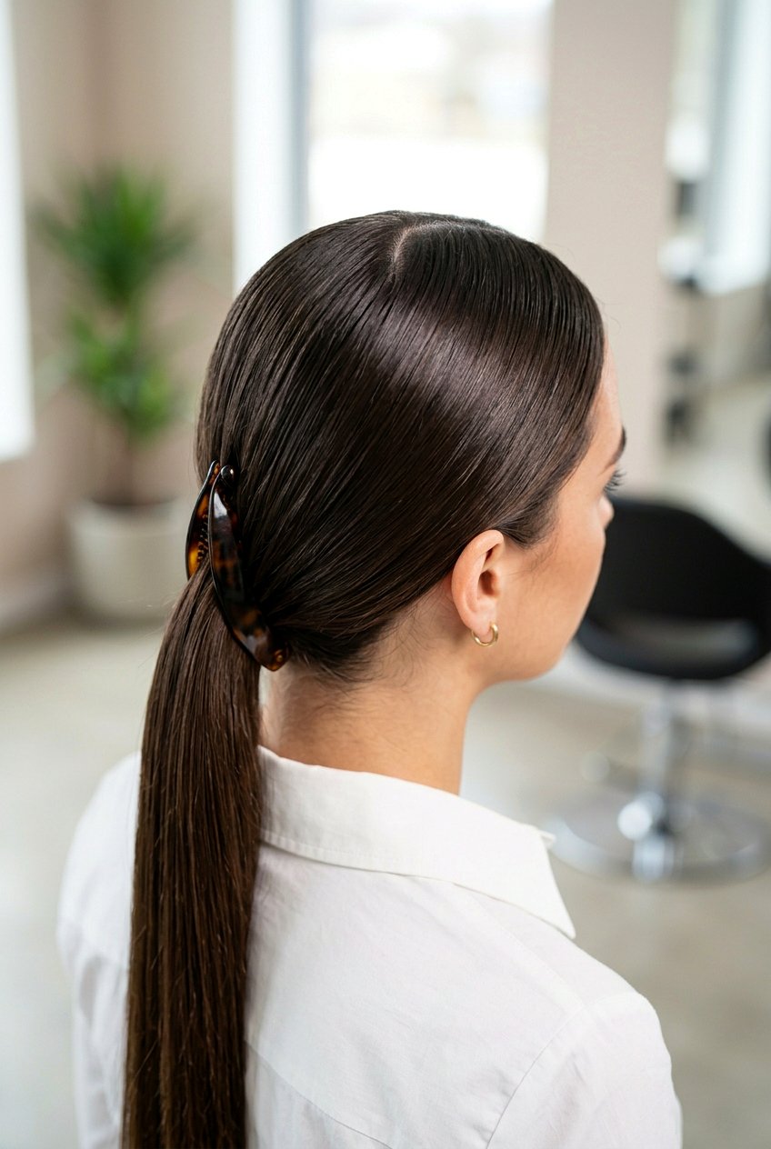 20 Trendy Banana Clip Hairstyles For A Stunning Retro Vibe – Lovelyish